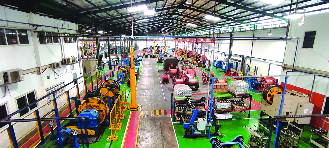 JJ-LAPP Indonesia Factory Reopens