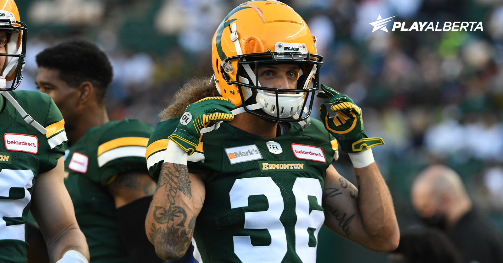 TRANSACTION | Edmonton releases veteran Aaron Grymes