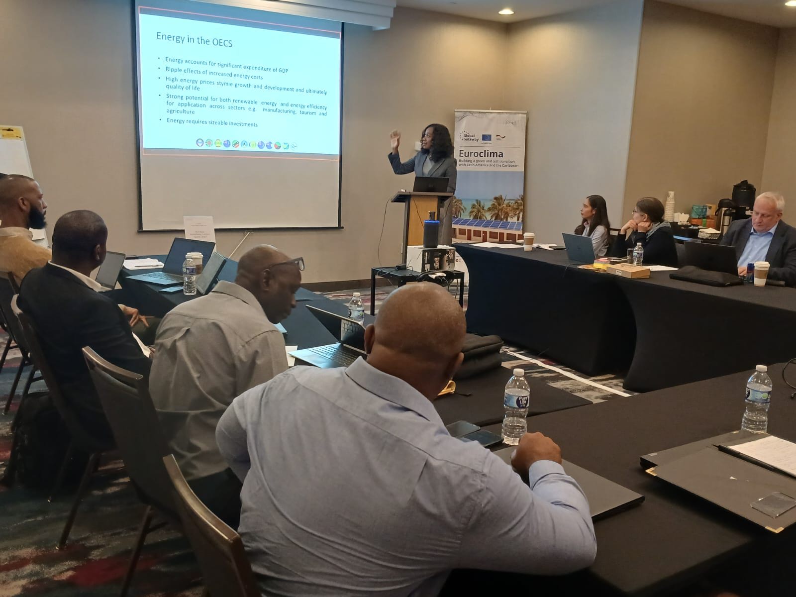 OECS Commission champions renewable energy capacity building at 17th ...