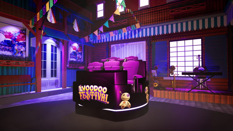 Rogue Rides reinvents dark ride experience with dynamic trackless ride ...