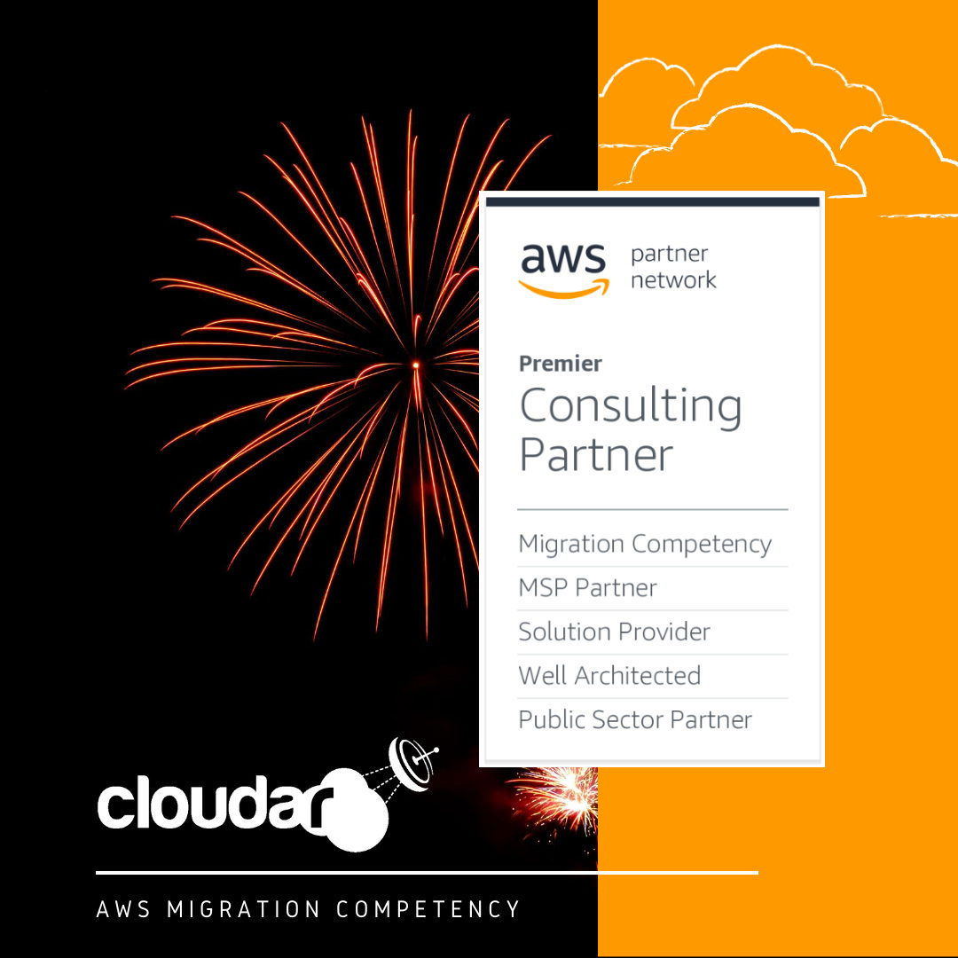 Cloudar behaalt de prestigieuze AWS Migration Competency.