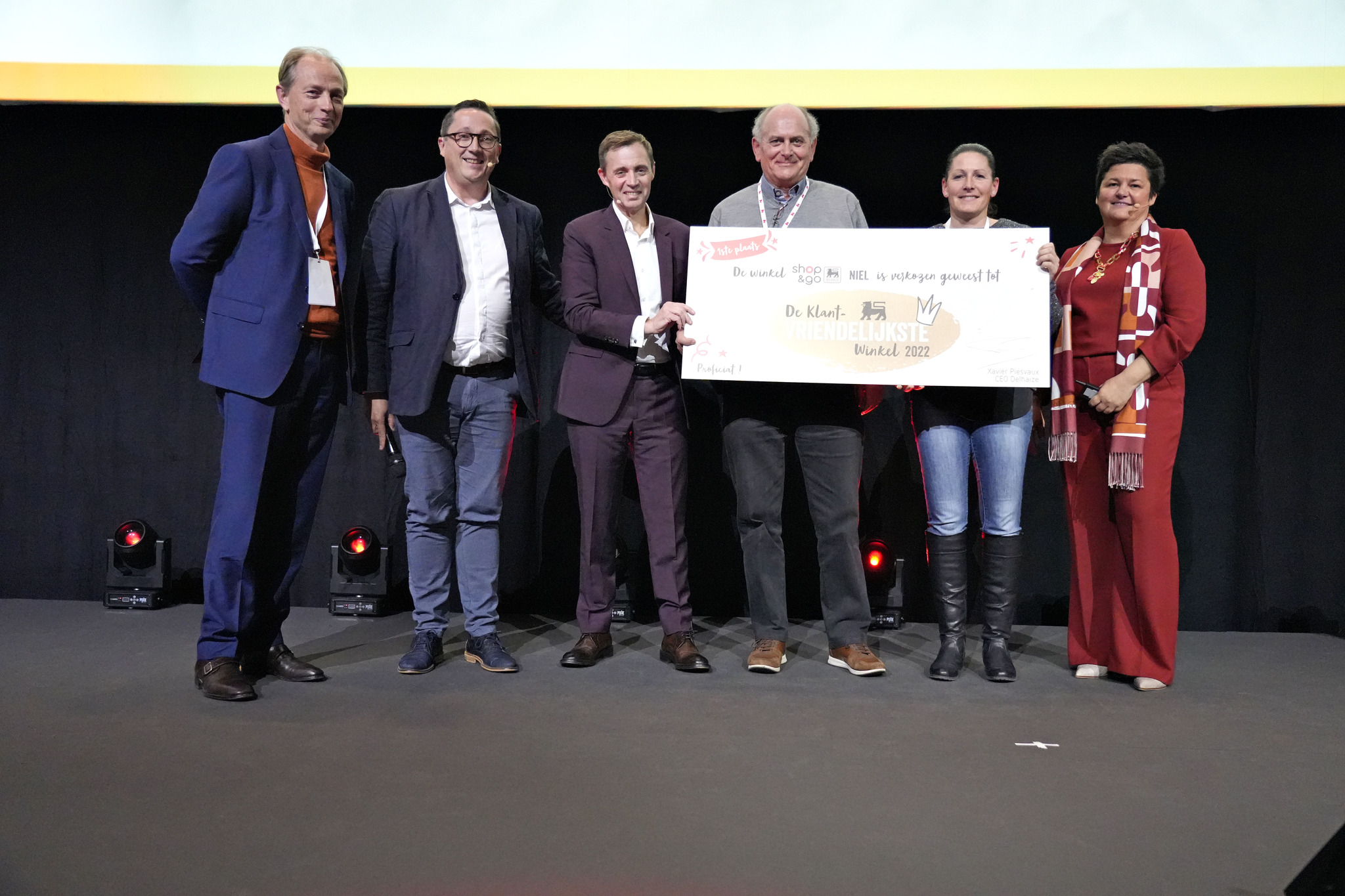 Shop & Go Delhaize Niel is “klantvriendelijkste winkel 2022” voor ...