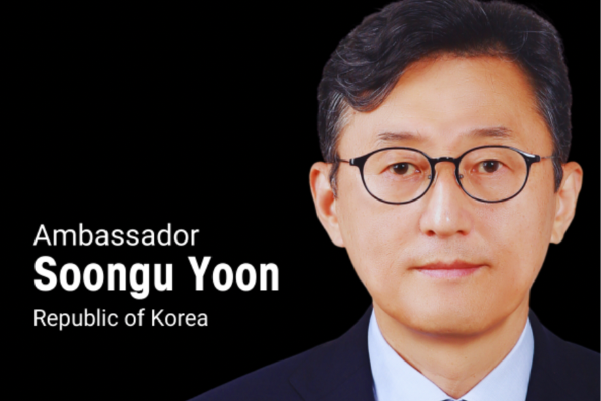 La VUB décerne le titre de docteur honoris causa à Soongu Yoon, ambassadeur de la République de ...
