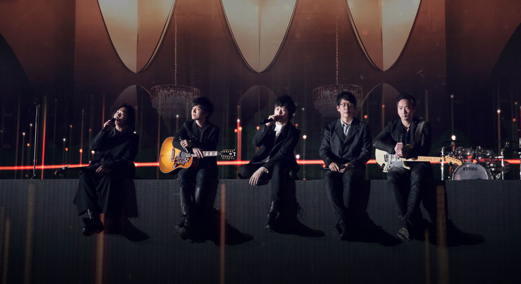 Mayday kicks off 2021 with a series of live concerts in Taiwan