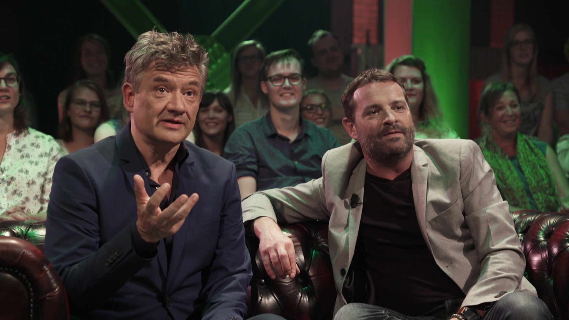 Adriaan Van den Hoof in Voor de leeuwen: “Ik ga bleiten Bart, ik voel het.”