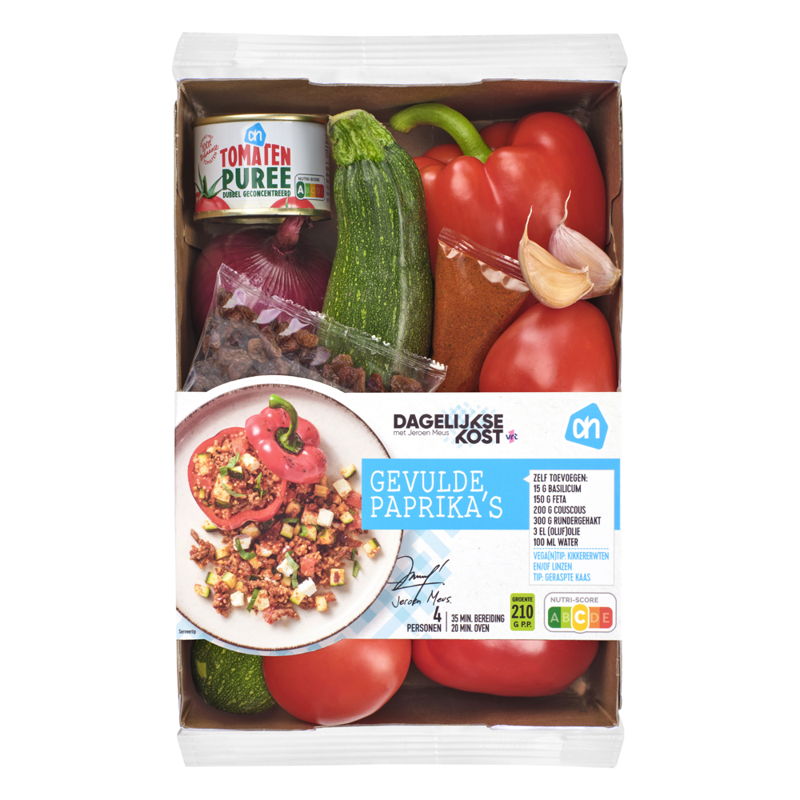 Albert Heijn België en Jeroen Meus hebben de smaak te pakken