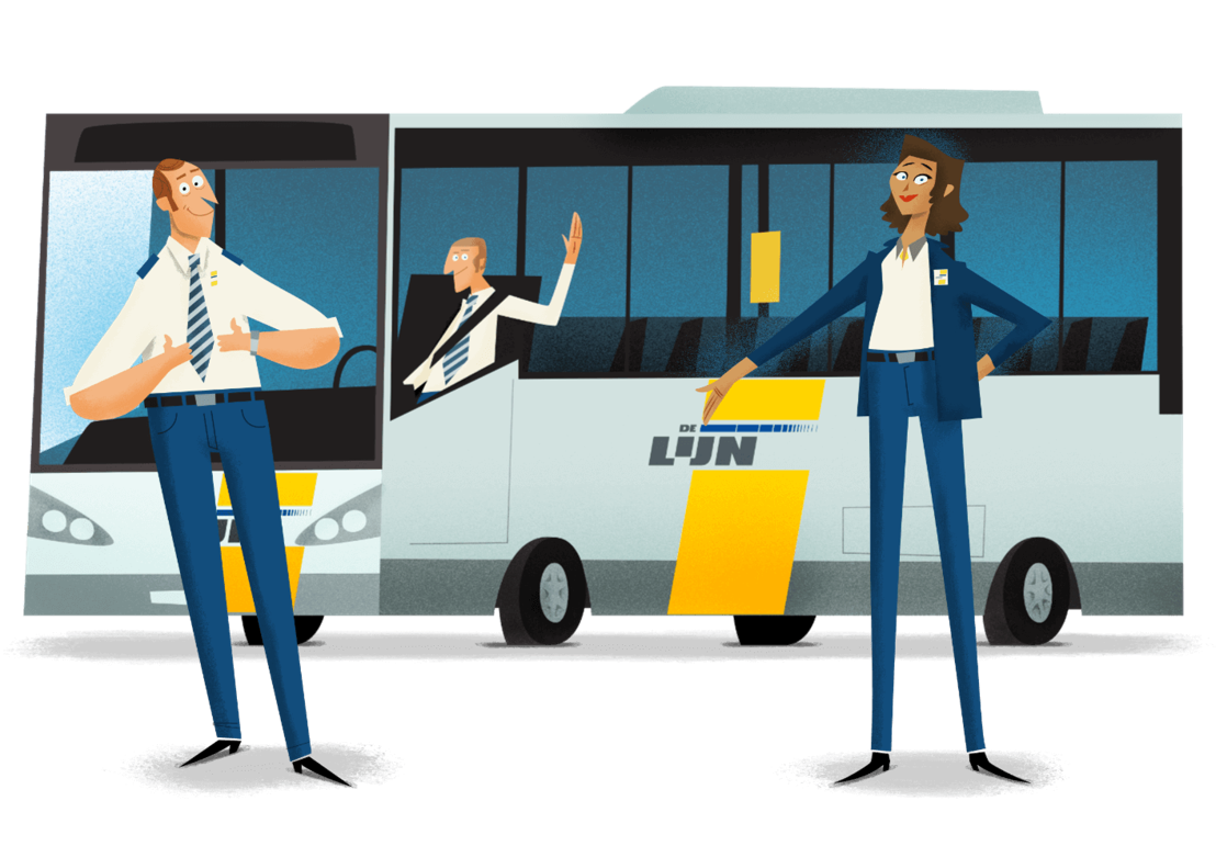 Starters in het 1ste middelbaar kunnen proeven van De Lijn dankzij het ...