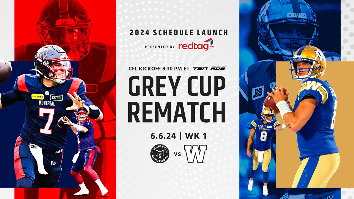 HOLIDAY CHEER: RED TAG AND CFL UNVEIL 2024 SCHEDULE