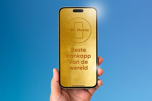 SIA Partners roept KBC Mobile uit tot beste bankapp ter wereld