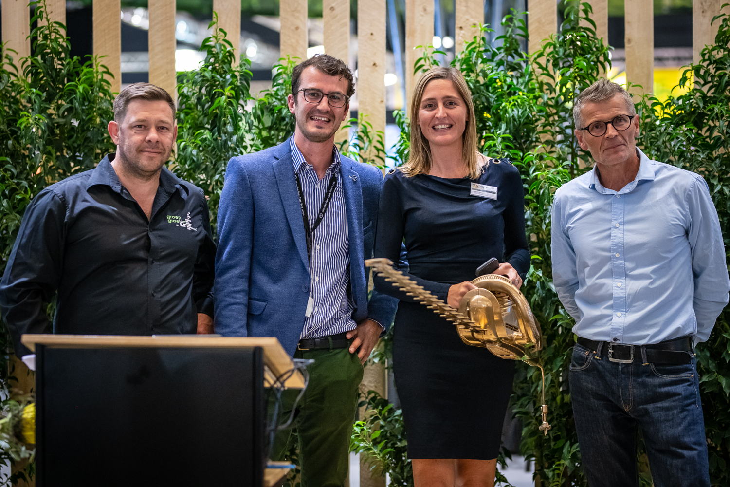 De winnaars van de 1.2.Tree Awards en de Green Idea Award zijn bekend