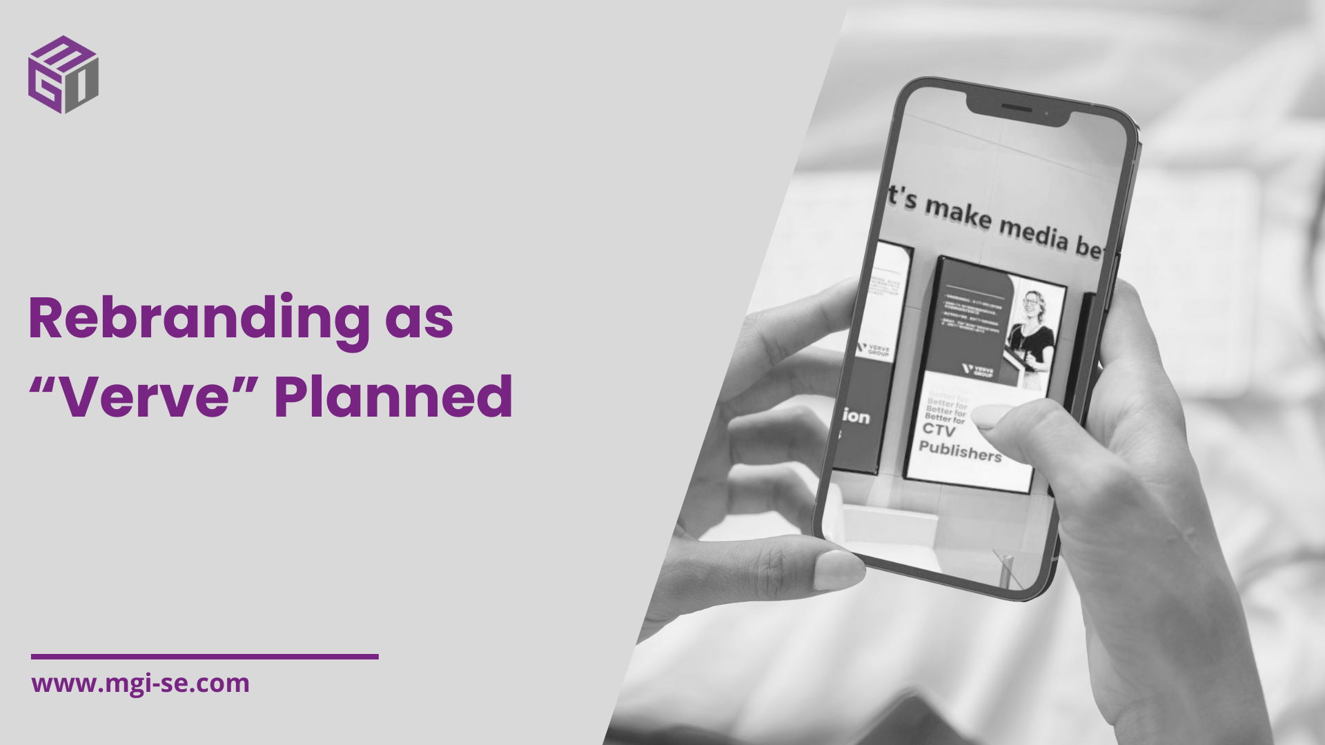 MGI – Media and Games Invest SE: Rebranding as “Verve” Planned Subject ...