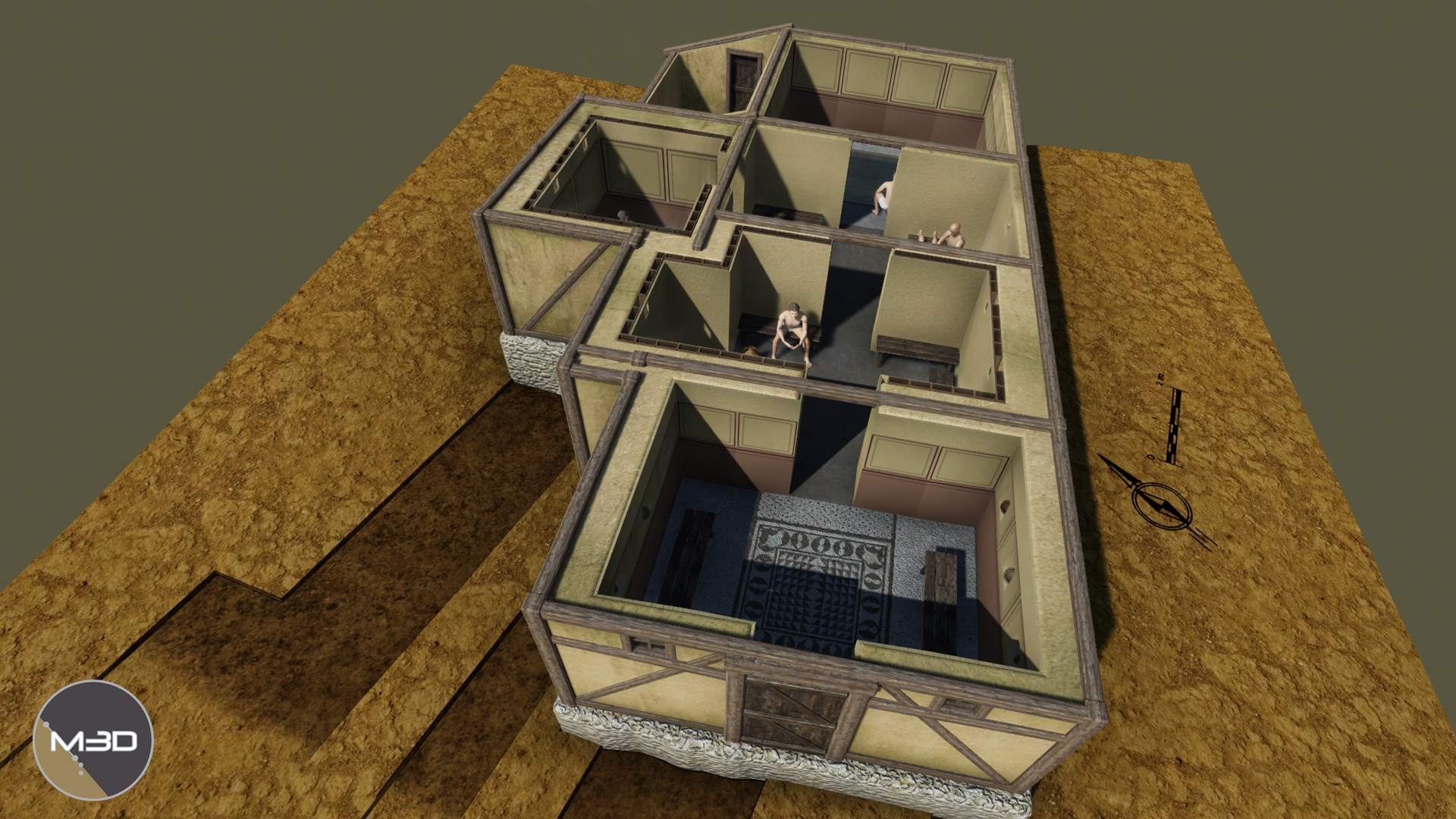 Romeinse site voor altijd beschermd | Vlaamse Landmaatschappij