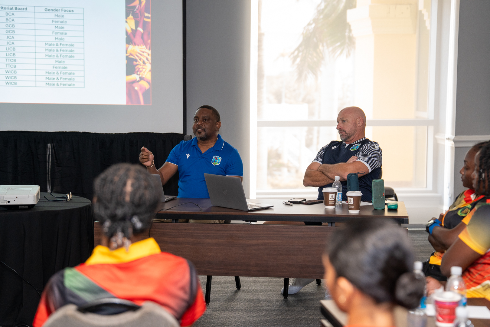 CRICKET WEST INDIES CONDUCTS HIGH PERFORMANCE MEETING WITH SHANE DEITZ ...