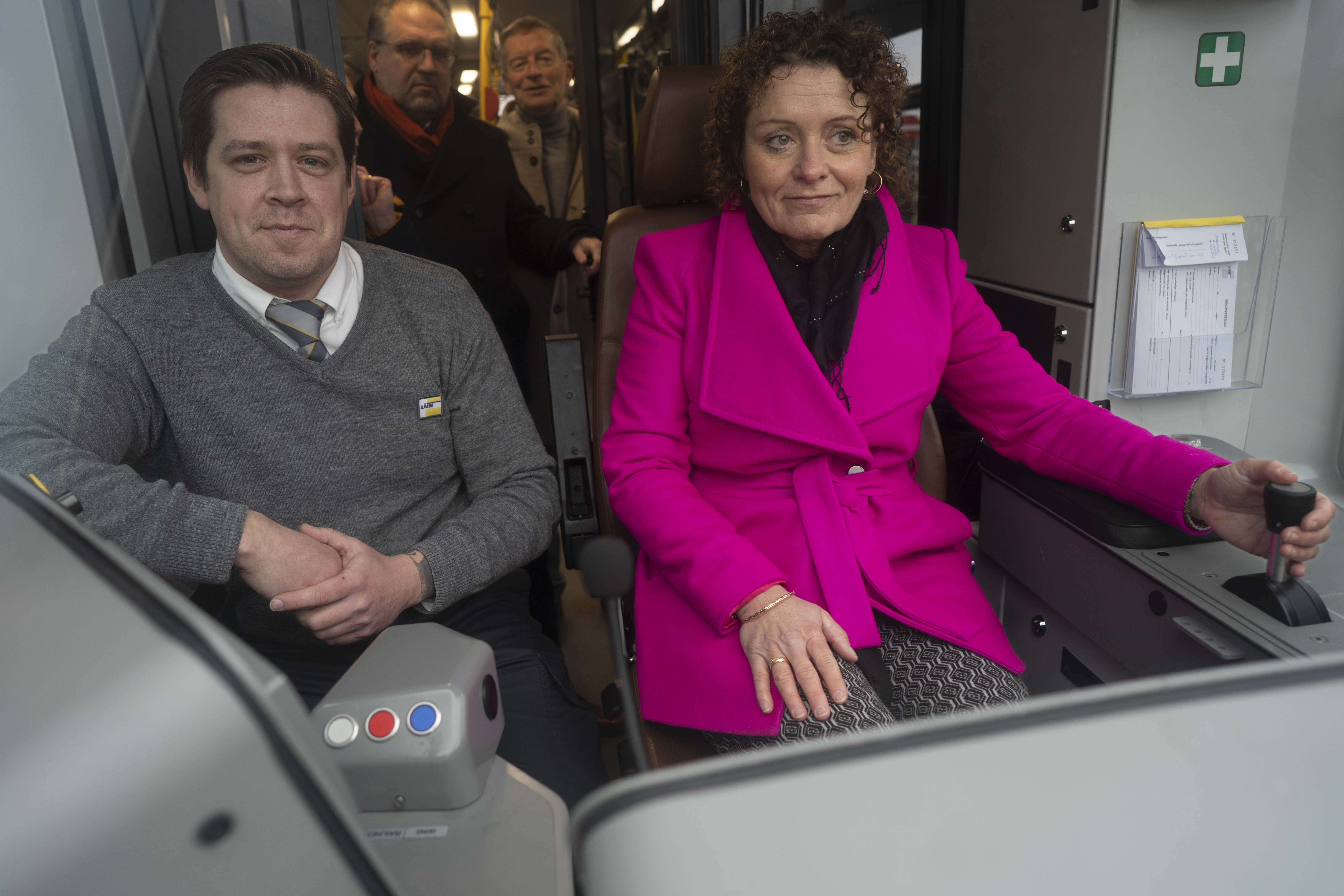 Nieuwe Stadslijner-trams voor Antwerpen starten maandag