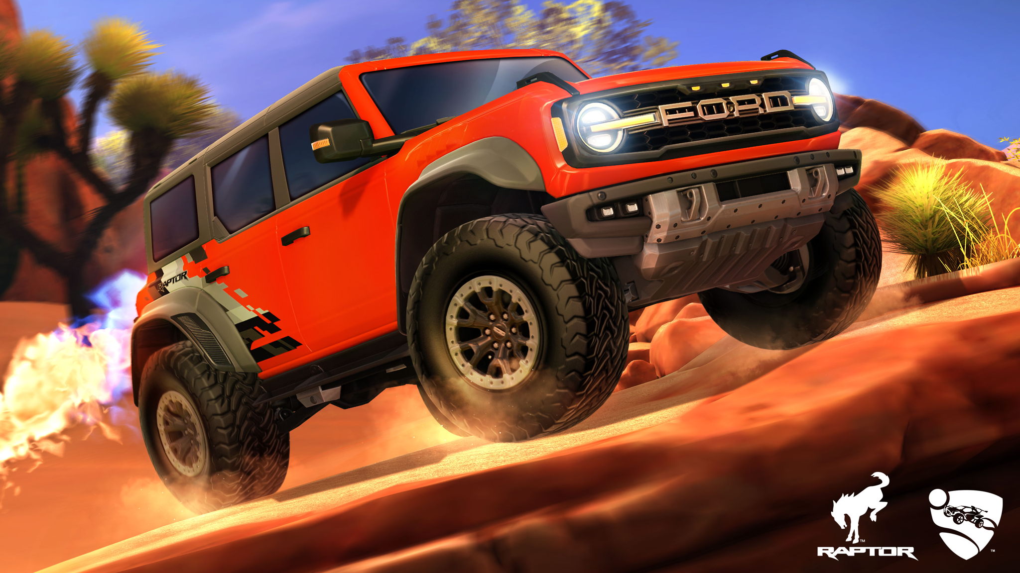 FORD BRONCO® RAPTOR™ LLEGA A ROCKET LEAGUE® EL 4 DE AGOSTO