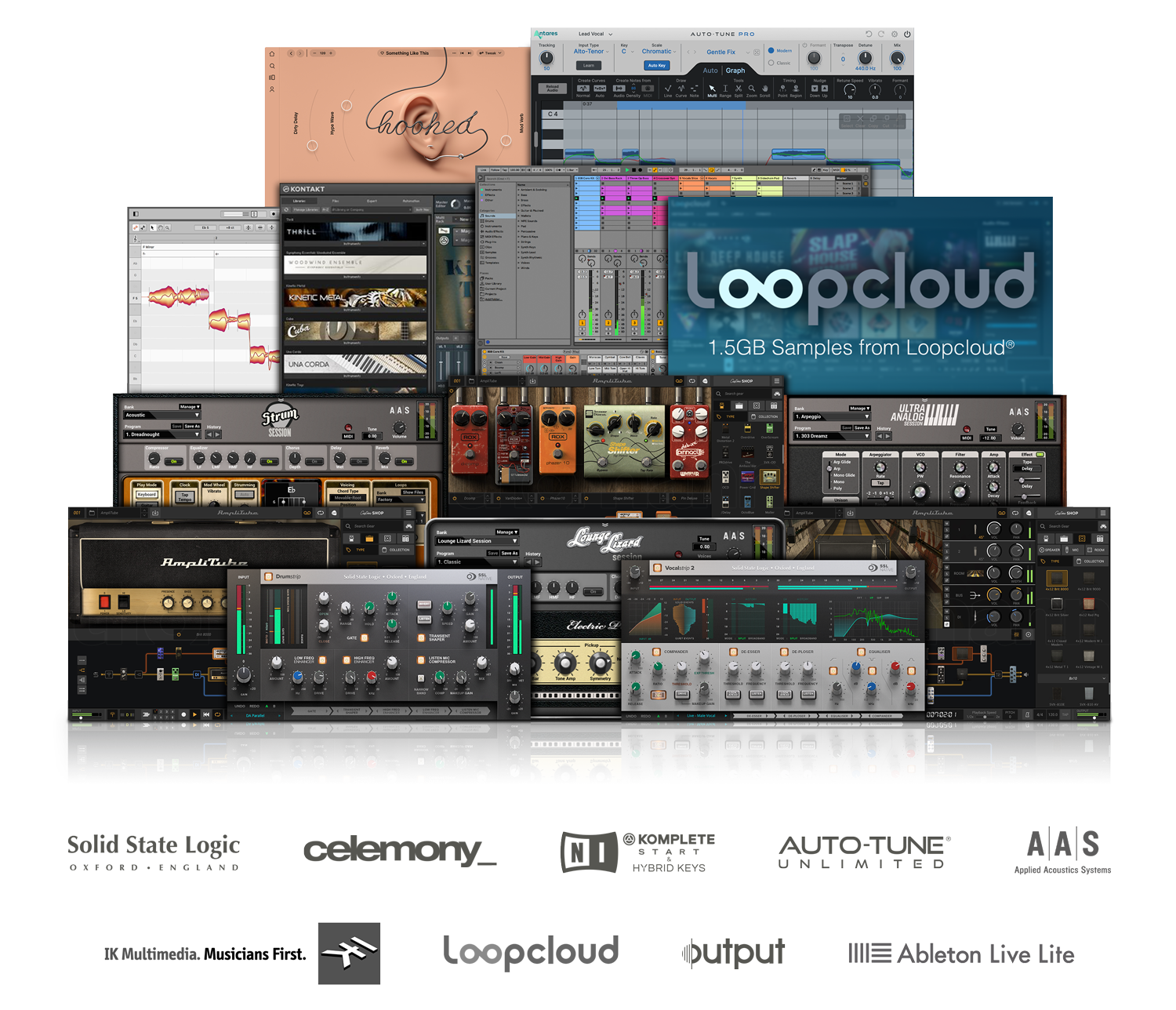 Solid State Logic Enhances Production Pack Bundled with SSL 2 And 2 ...