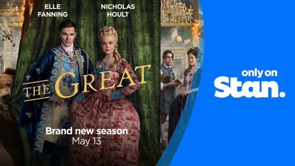 STARRING ELLE FANNING AND NICHOLAS HOULT, EVERY EPISODE OF THE GREAT ...