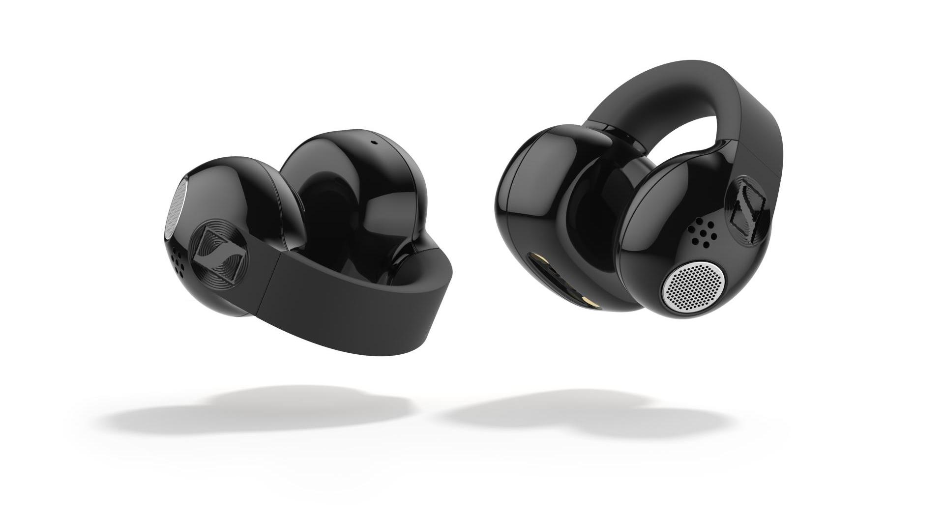 Sennheiser ACCENTUM Clip | Open-Ear True Wireless Earbuds