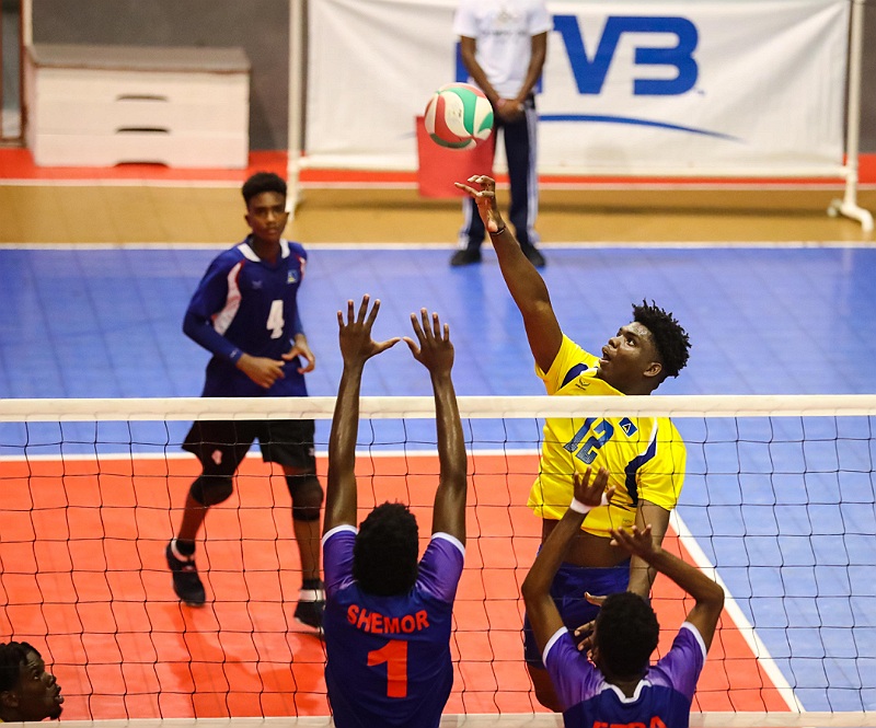 Saint Lucia Wins Eastern Caribbean Men's and Women's Youth Volleyball