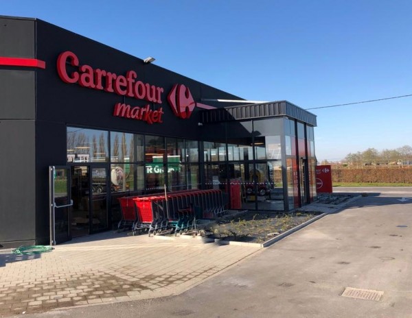 Carrefour Market opent nieuwe supermarkt in Deerlijk