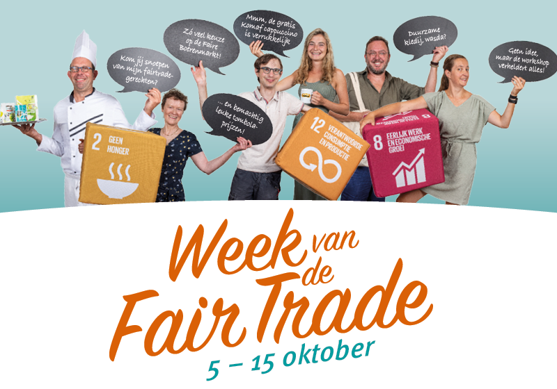 Week van de Fair Trade – FairTradeProvincie Oost-Vlaanderen doet mee!