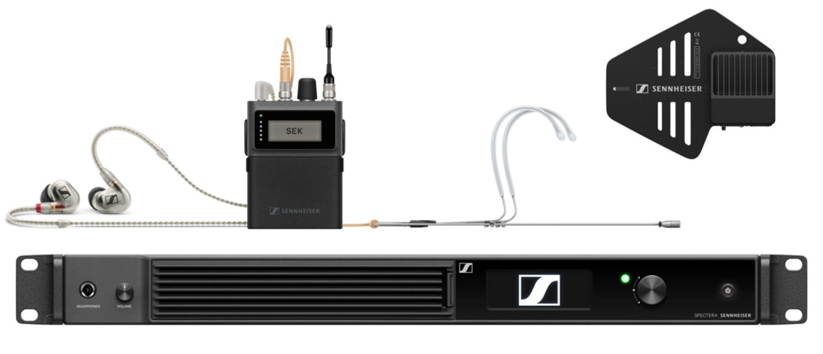 Sennheiser Spectera shipping now