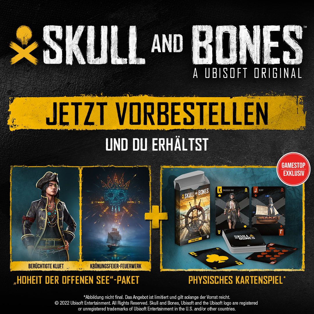 Skull and Bones: Kooperation mit GameStop schickt Spieler:innen auf ...