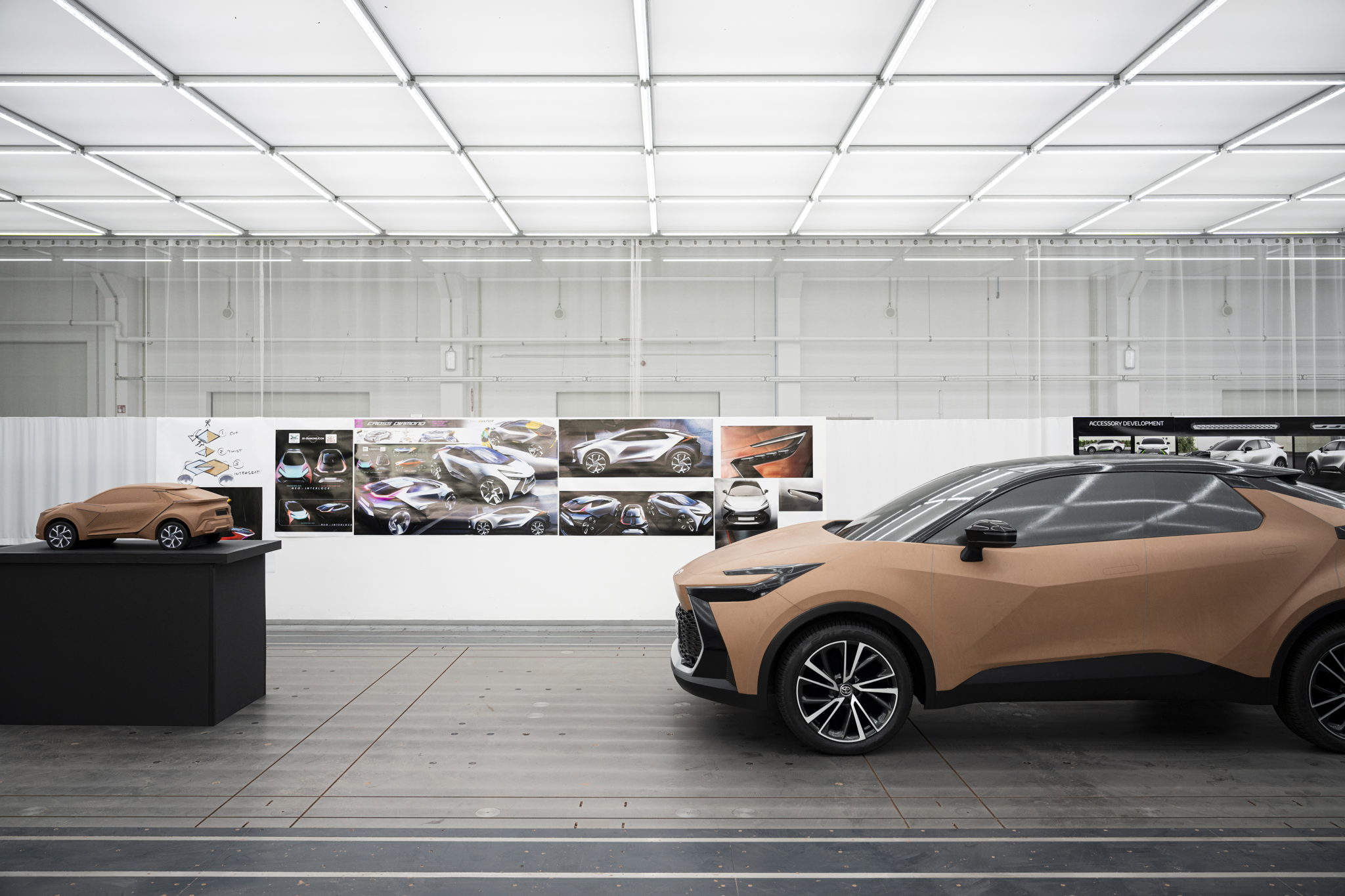 Toyota lance sa première voiture « belge