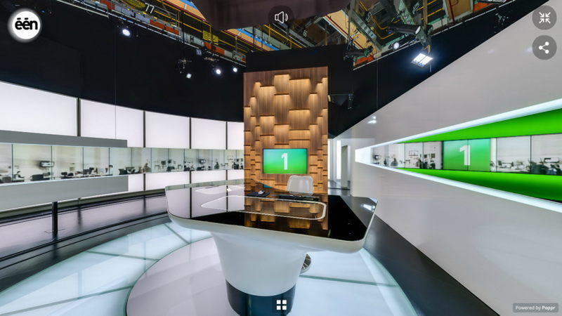 Binnenkijken bij VRT Nieuws met VRT Virtueel