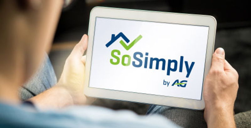 AG lanceert SoSimply, een onlineplatform voor kleine werken aan de woning