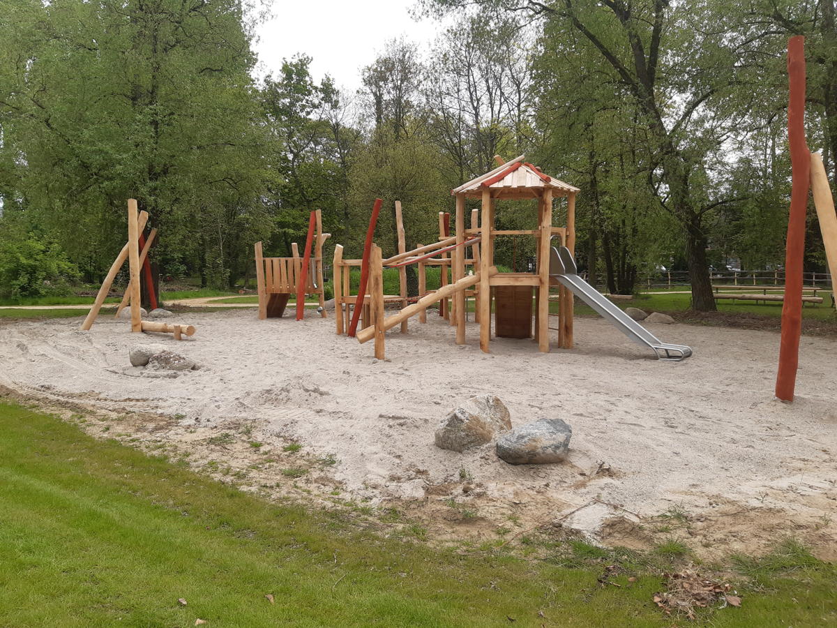 Grote Speeltuin in provinciedomein Kessel-Lo gaat open