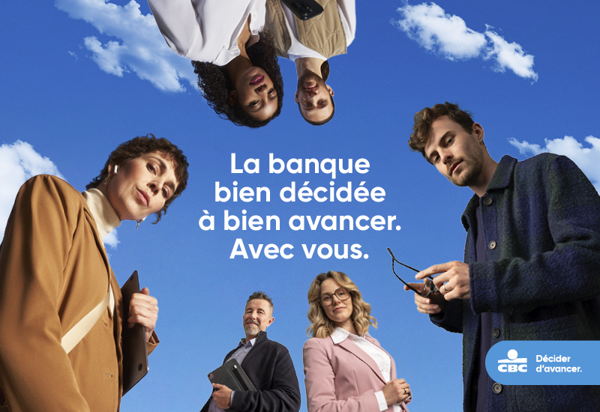CBC. The bank determined to move forward. With you.