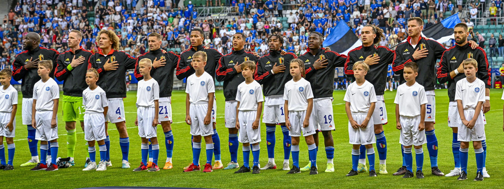 RBFA launches new national anthem