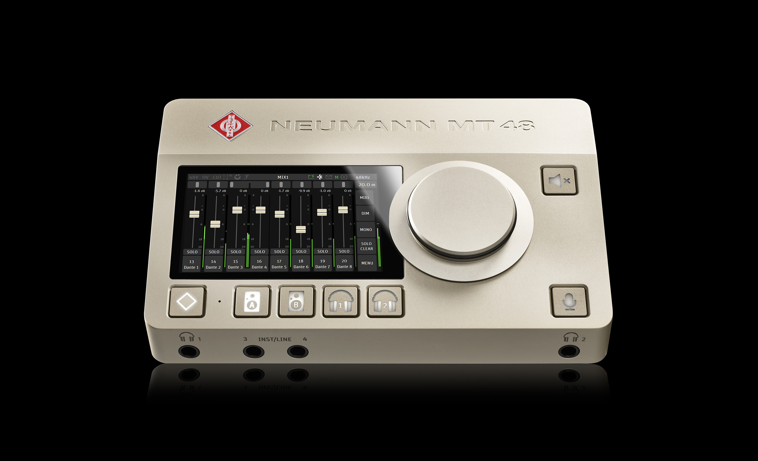 Neumann @ IBC: Say Hello to Dante!