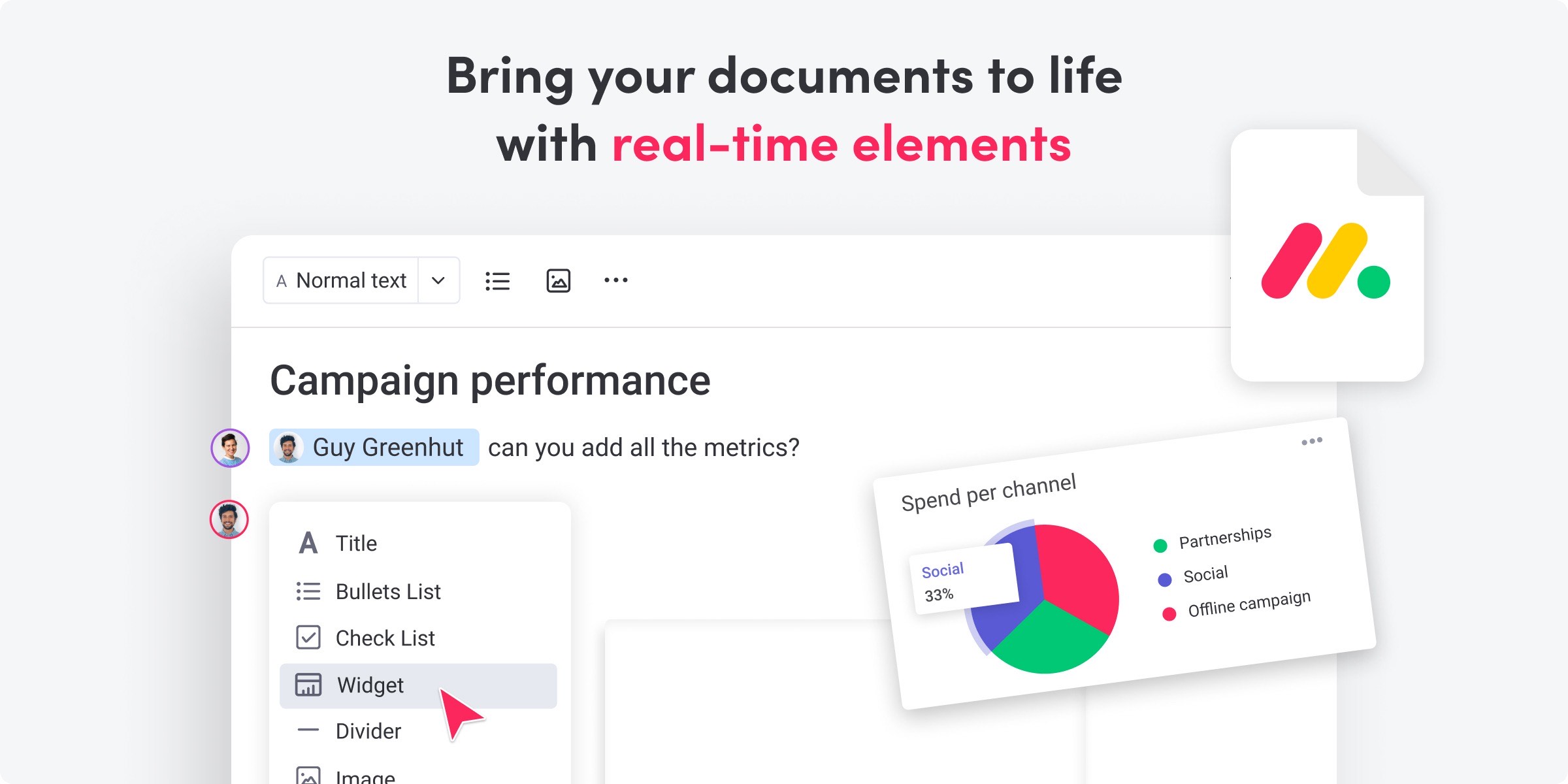 monday workdocs: una nueva e importante oferta de su sistema operativo ...