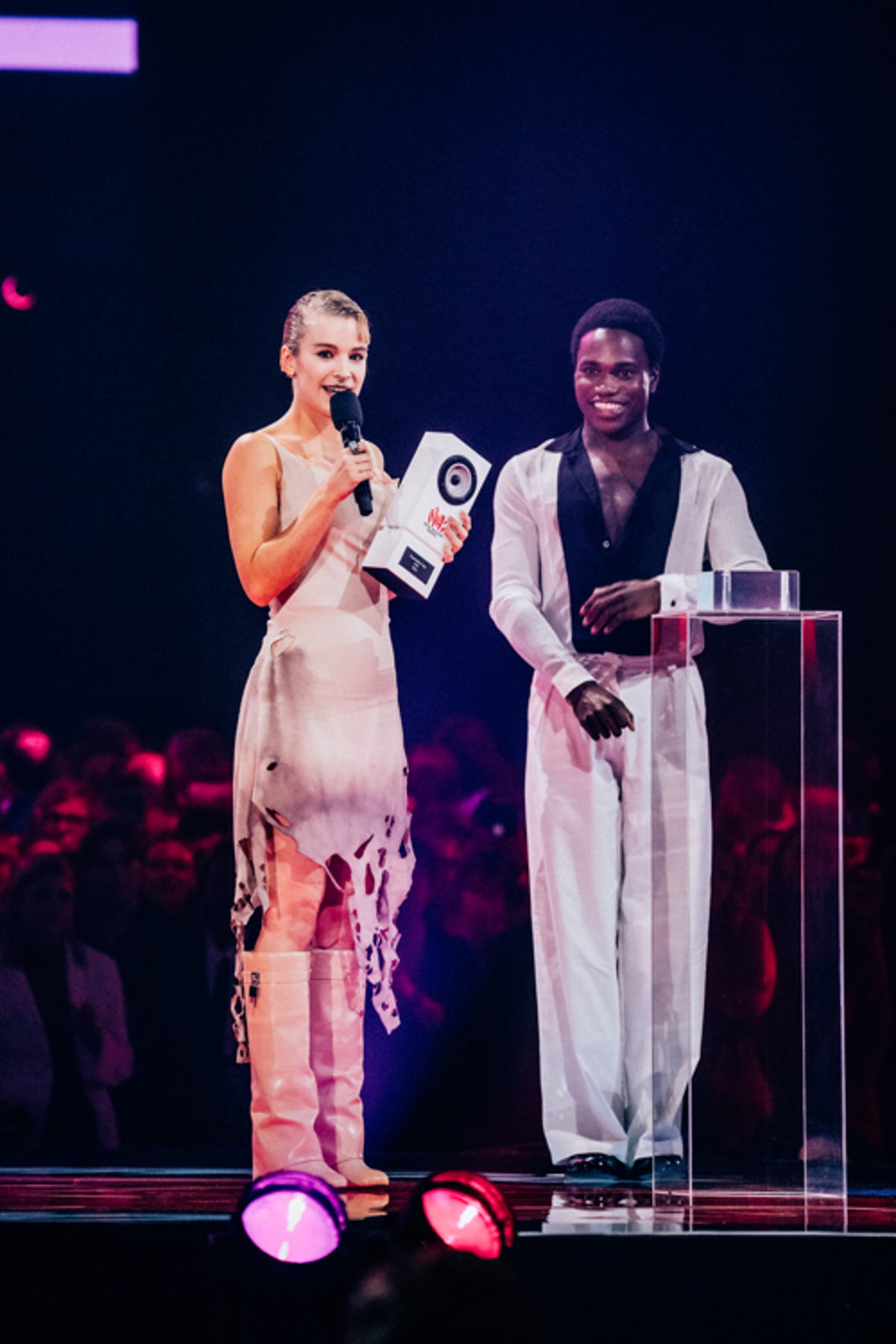 Pommelien Thijs en Sylvie Kreusch grote winnaars van de MIA’s 2024