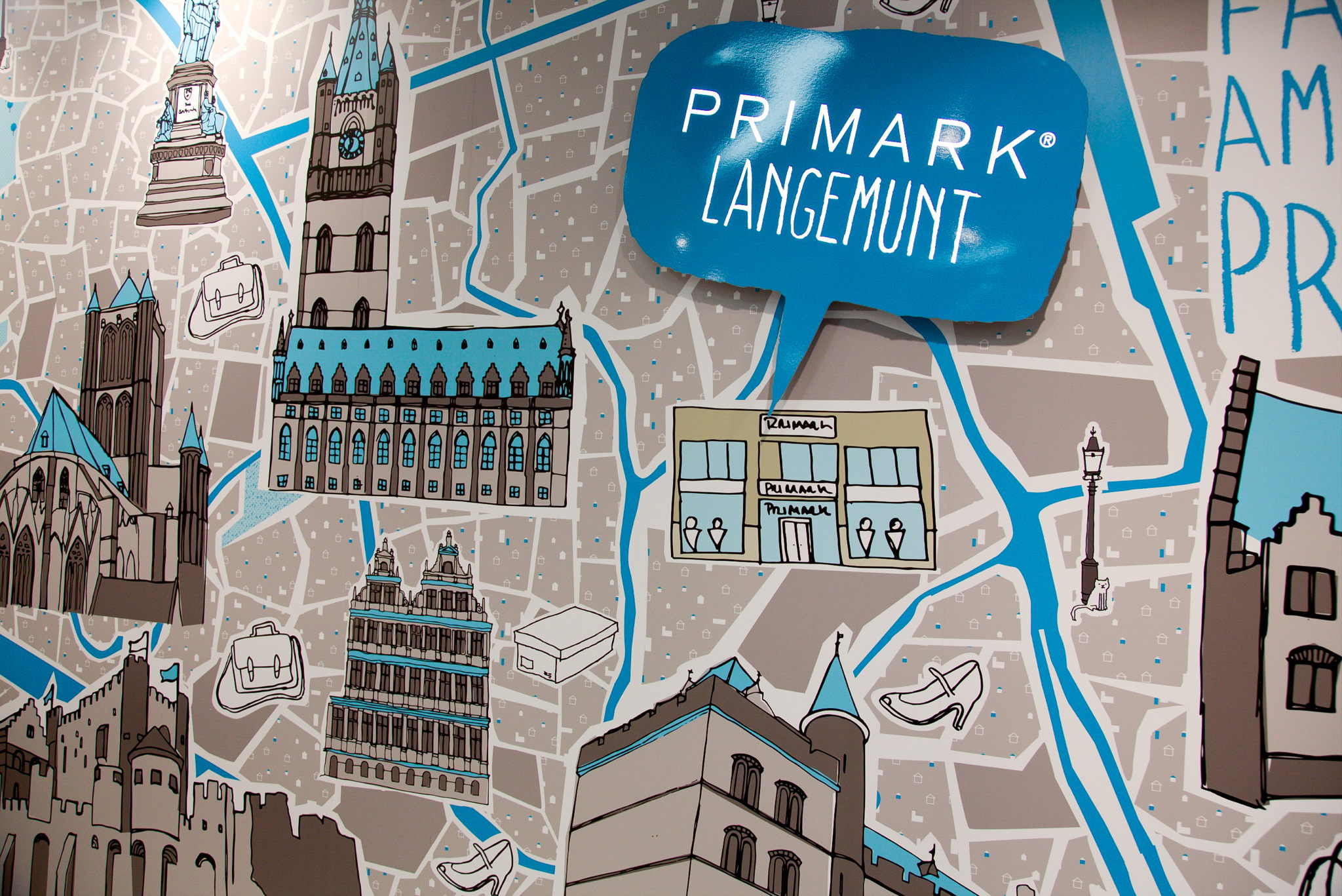Gent viert feest… Primark opent nieuwe winkel in Langemunt!