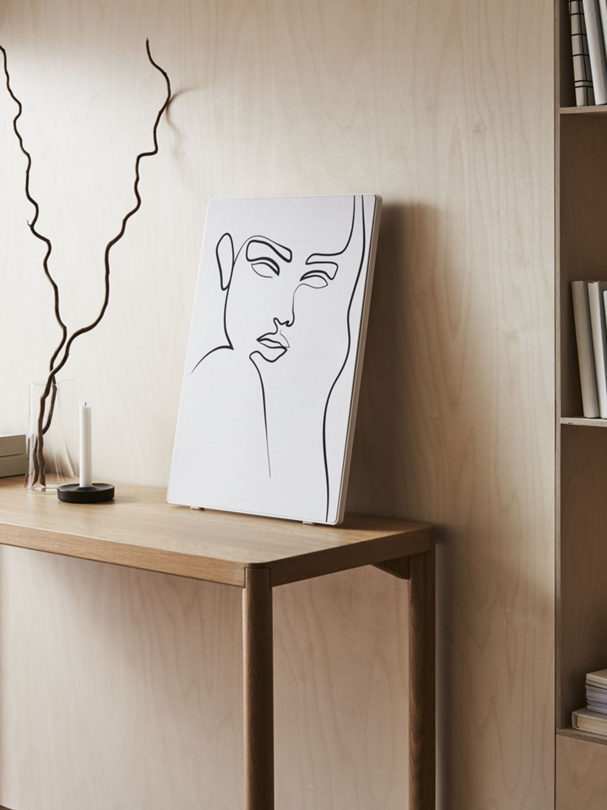 Een deuntje kunst in huis met de nieuwe SYMFONISK wandpaneelspeaker van ...