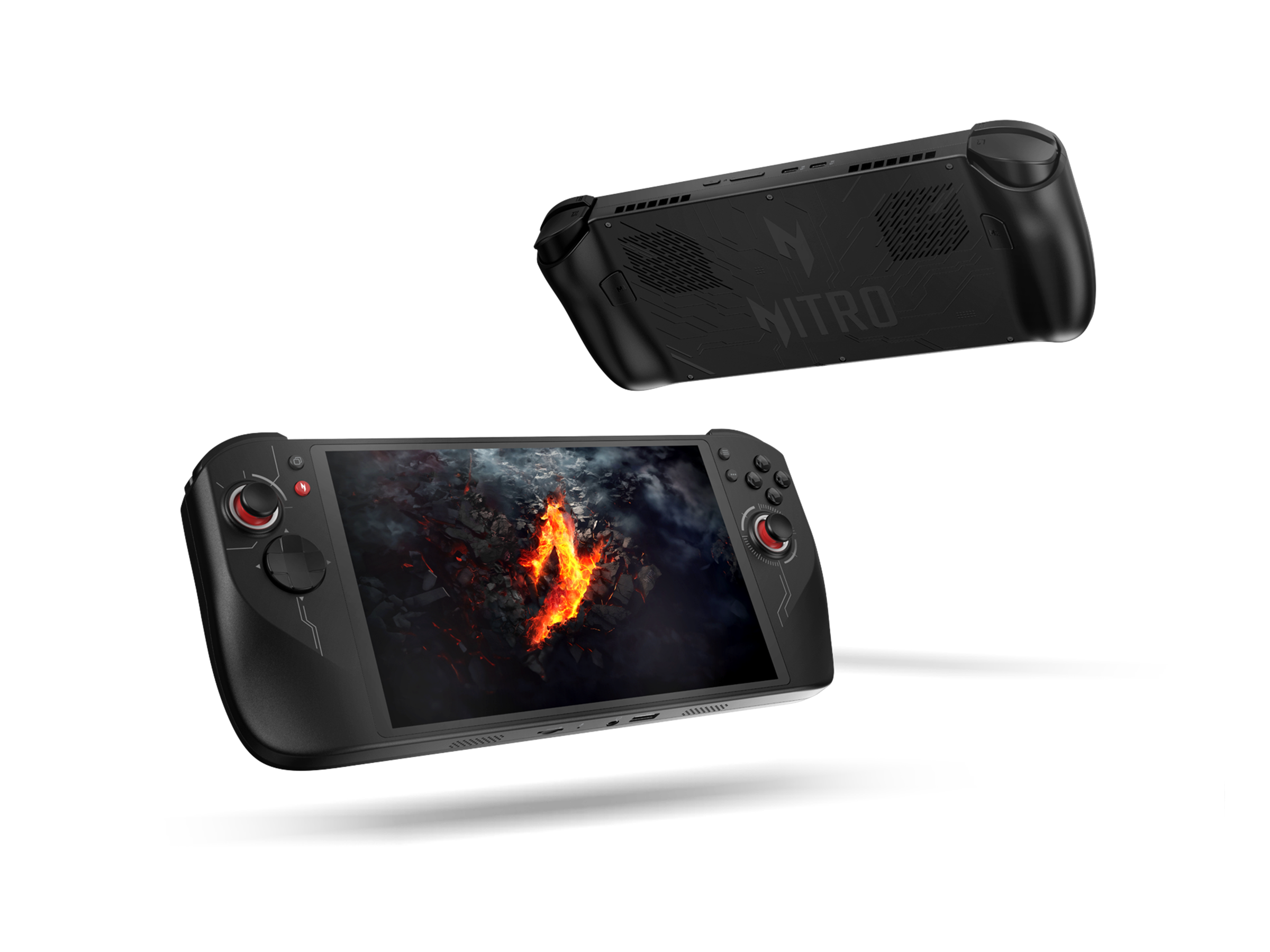 Acer presenta una console portatile gigante con Windows 11