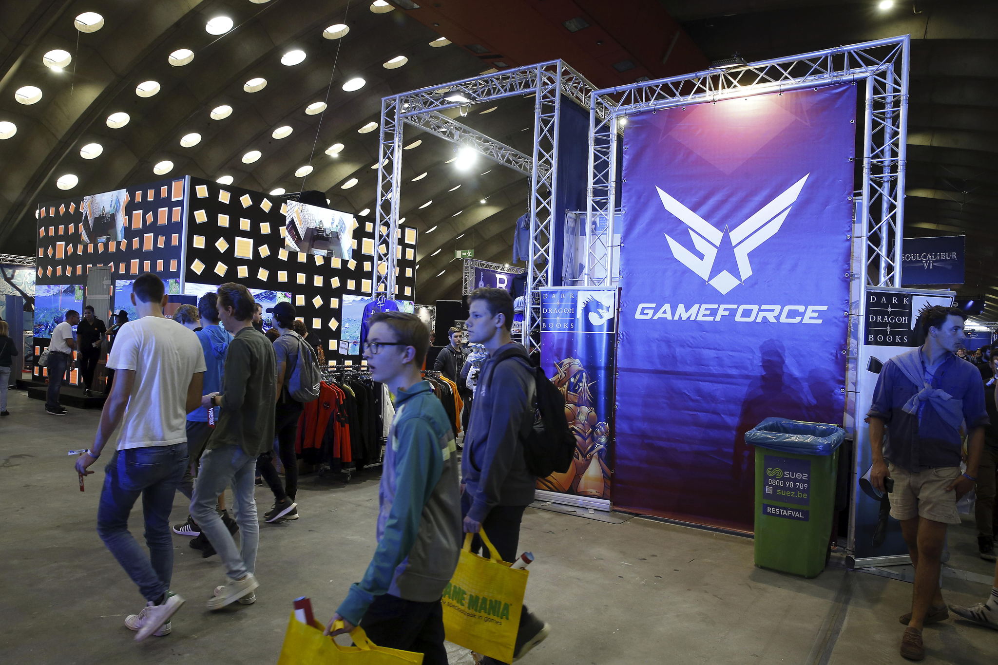 GameForce at Brussels Expo draws thousands of visitors