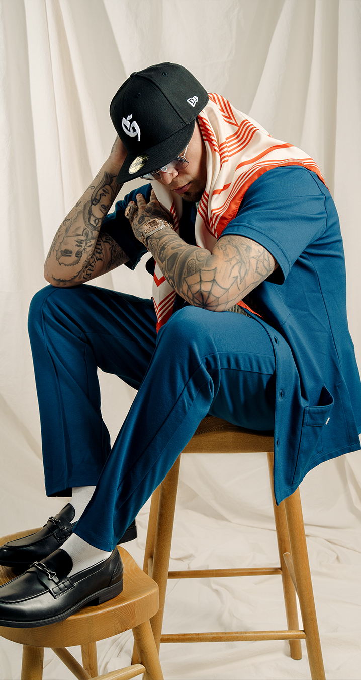 New Era y Gera MX unen esfuerzos para presentar la gorra del rapero ...