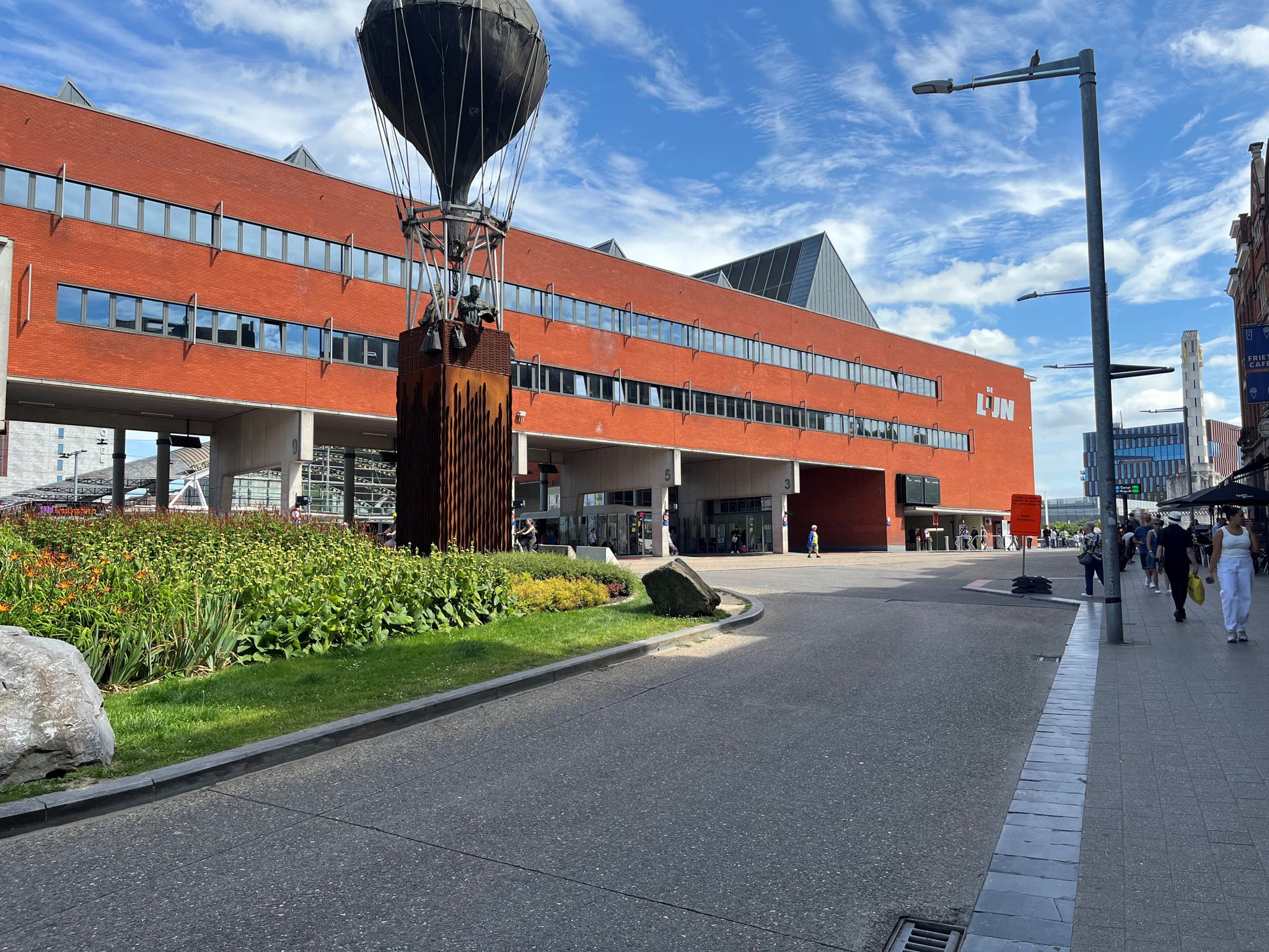 Nieuw fietspad en kiss & ride-parking aan Leuvens station