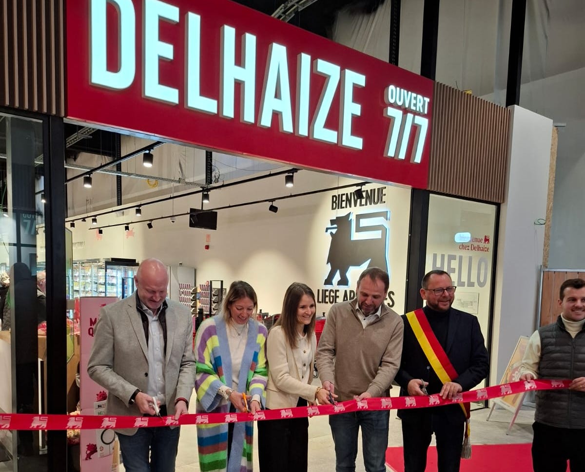 Le tout nouveau magasin Delhaize Liège Ardentes ouvre ses portes ...