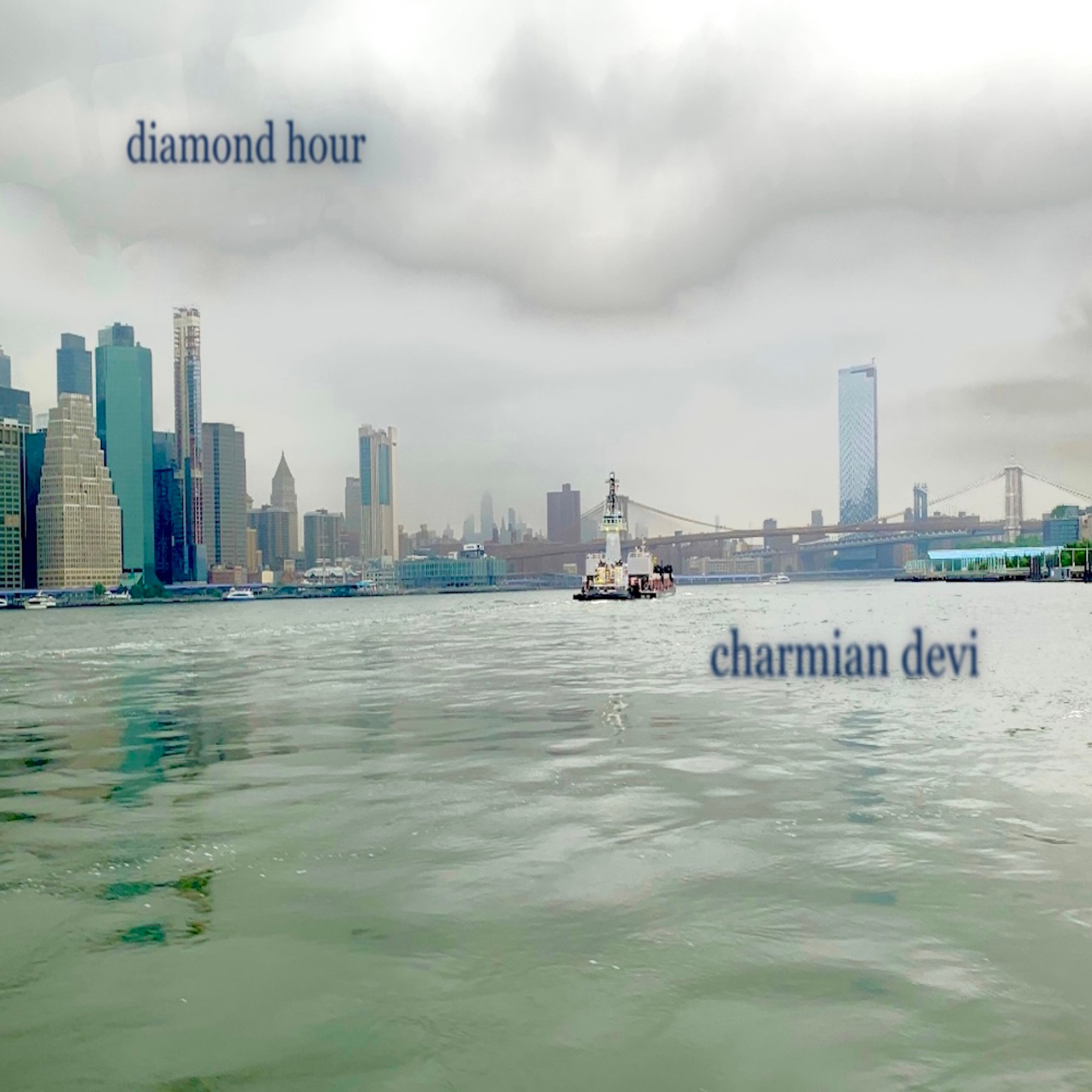 CHARMIAN DEVI — Announcing the 'Diamond Hour' video plus debut album news
