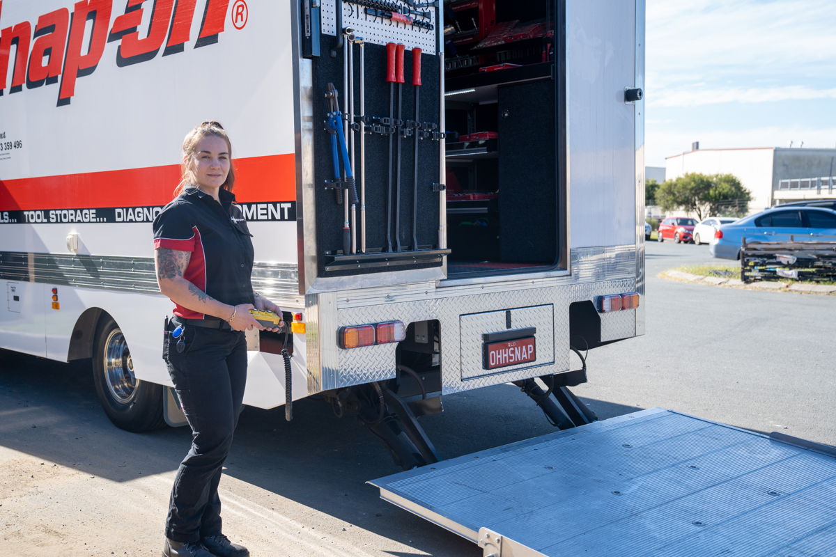 Isuzu And Snap-on Delivering More Than Just Tools