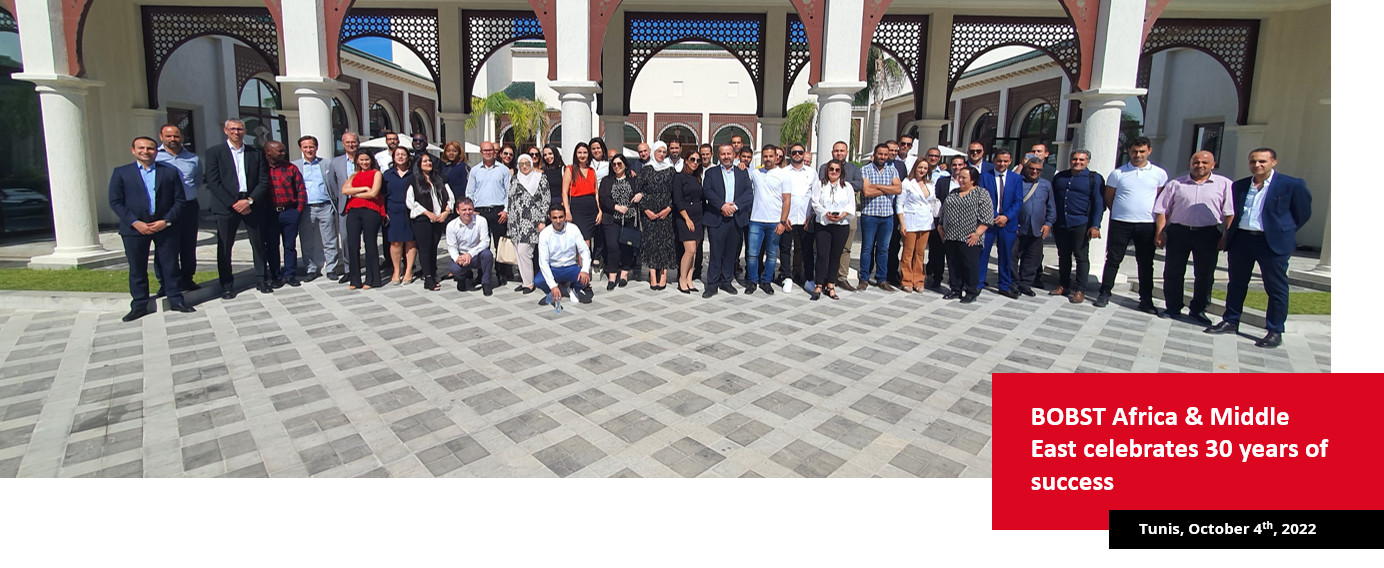 BOBST Africa & Middle East celebrates 30 years of success