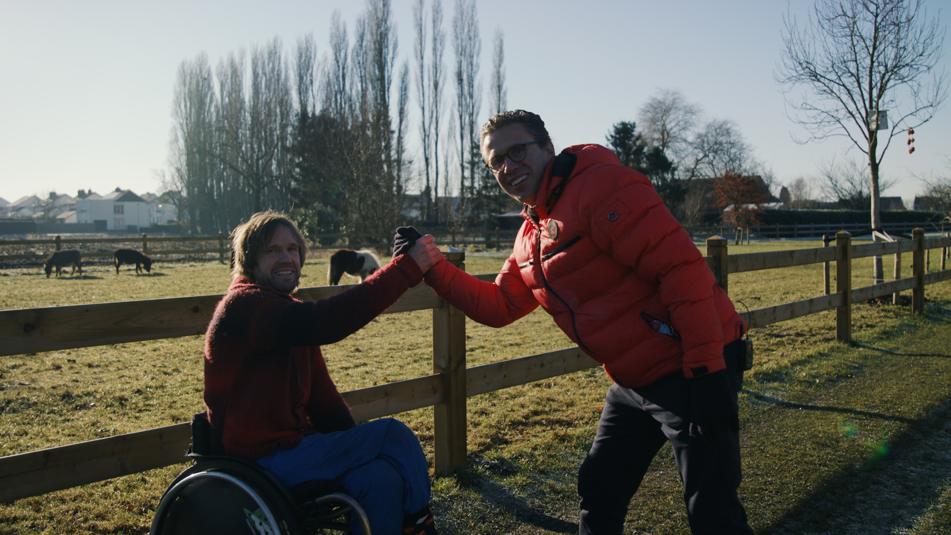 Nieuwe revalidatieweide van ‘Athletes for Hope’ krijgt steun van ...