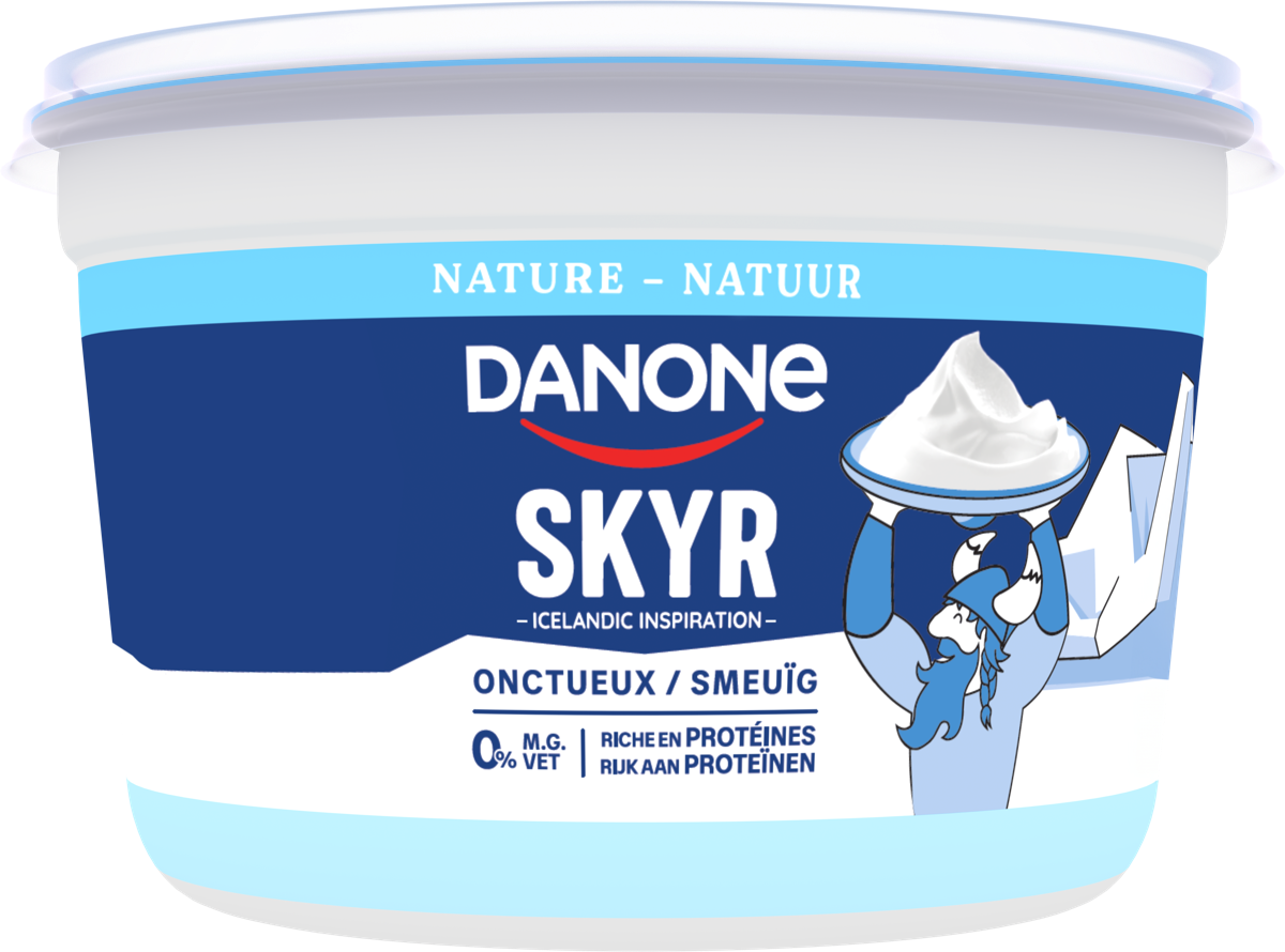 Danone introduit le Skyr à boire sur le marché belge dans le cadre d ...