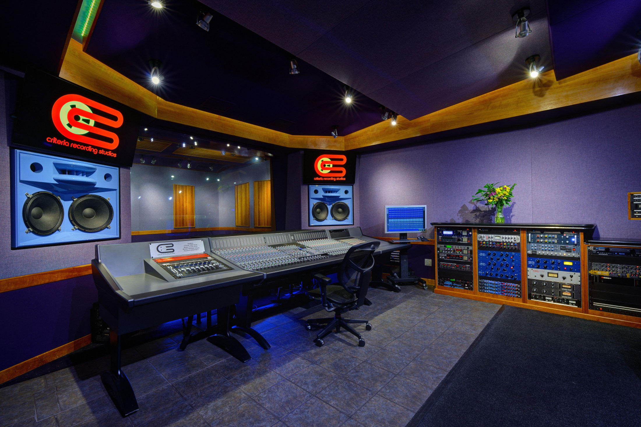 The Legendary Criteria Studios Adds a Solid State Logic ORIGIN to its ...