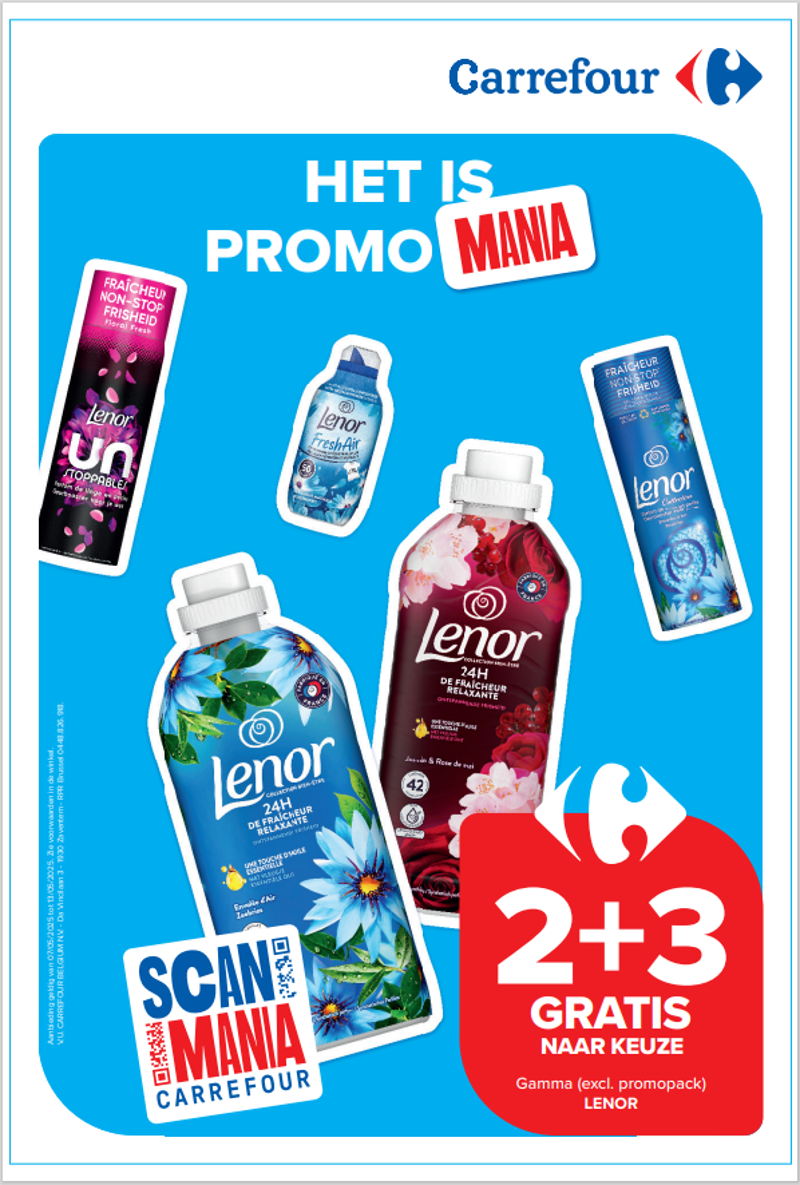 Carrefour geeft aftrap voor derde ScanMania: 5 weken toppromo’s én kans ...